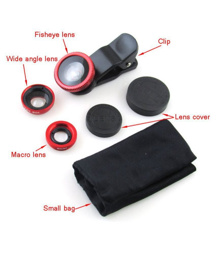 Smartphone Camera Lens Kit