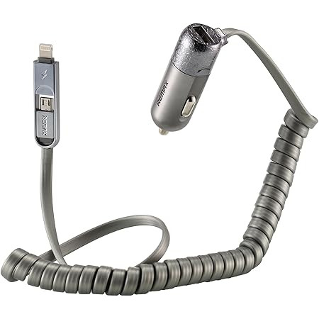 Remax Finchy RC-C103 Car Charger 3.4A (Silver)
