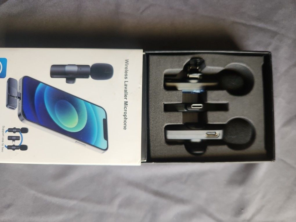 Wireless Clip-On Mic